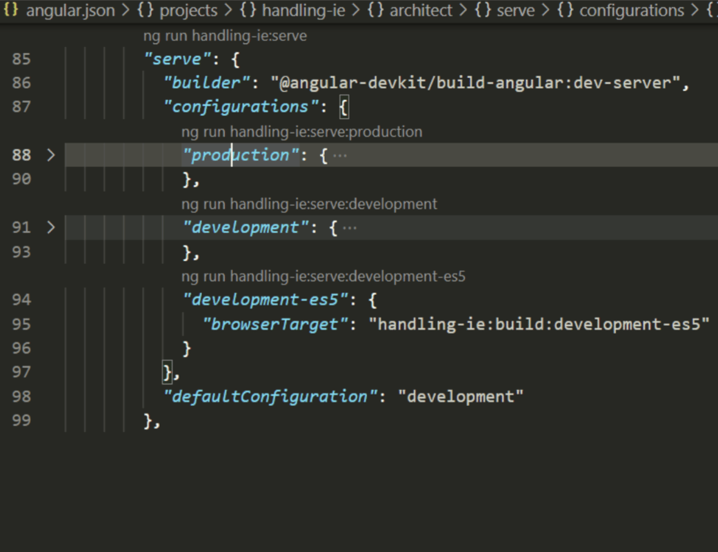 How to Support IE11 Users as You Move to Angular 13